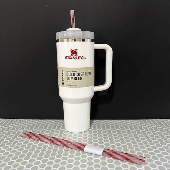 Stanley | Other | Stanley Mistletoe Twist 4 Oz Tumbler Quencher H20 ...